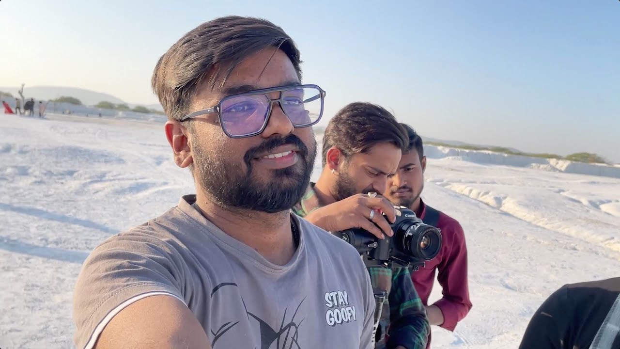 Snow land in Rajasthan 🤪|| Pre wedding shoot in snow (kishangarh ...