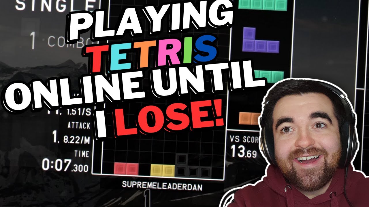 I Played Tetris Ranked 1v1s Online Until I Lost a Game! (Tetr.io Tetra ...