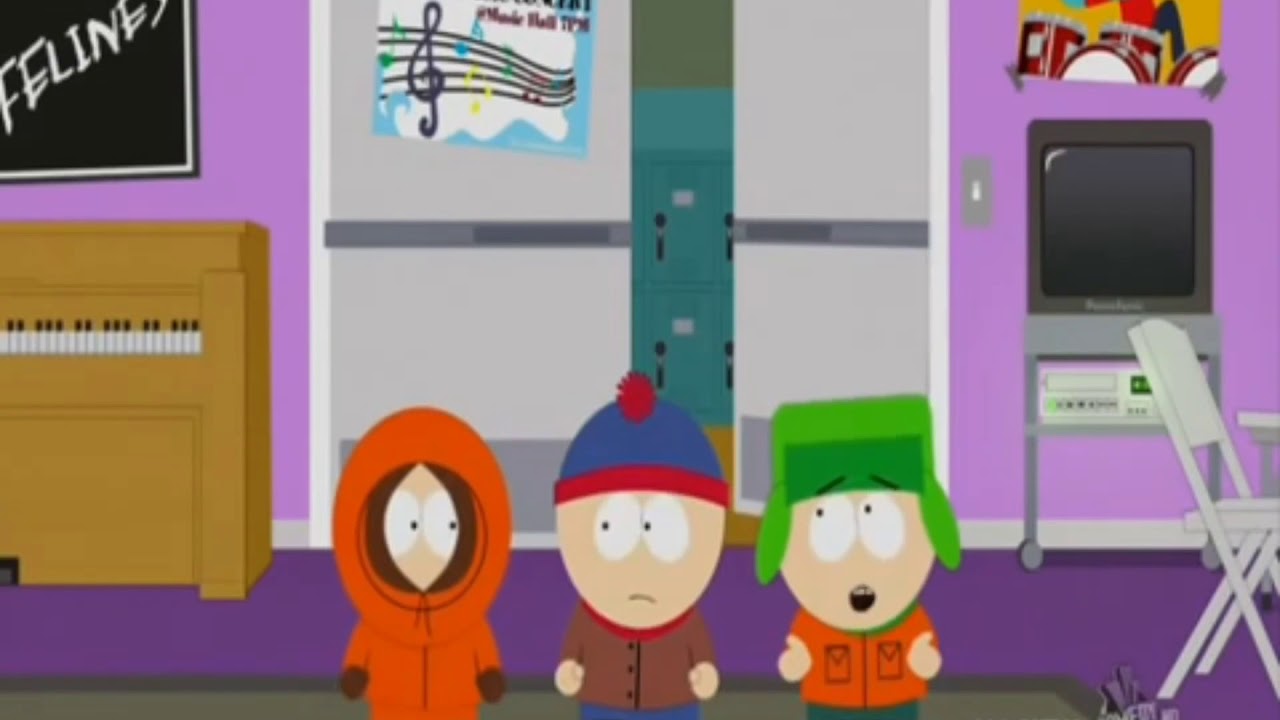 Cartman as Gordon Ramsay - YouTube