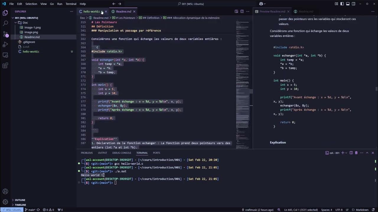 Introduction à la programmation en C (001) - YouTube