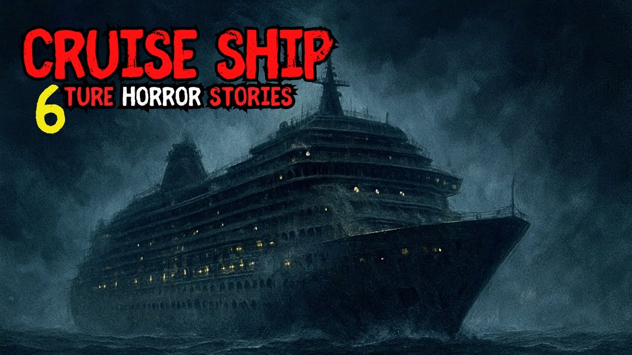 6 DISTURBING TRUE CRUISE SHIP HORROR Stories That Will Make You Never ...