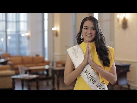 PROFILE FINALIS MISS INDONESIA 2019 PROVINSI KALIMANTAN TIMUR | ELIZABETH FORTUNA