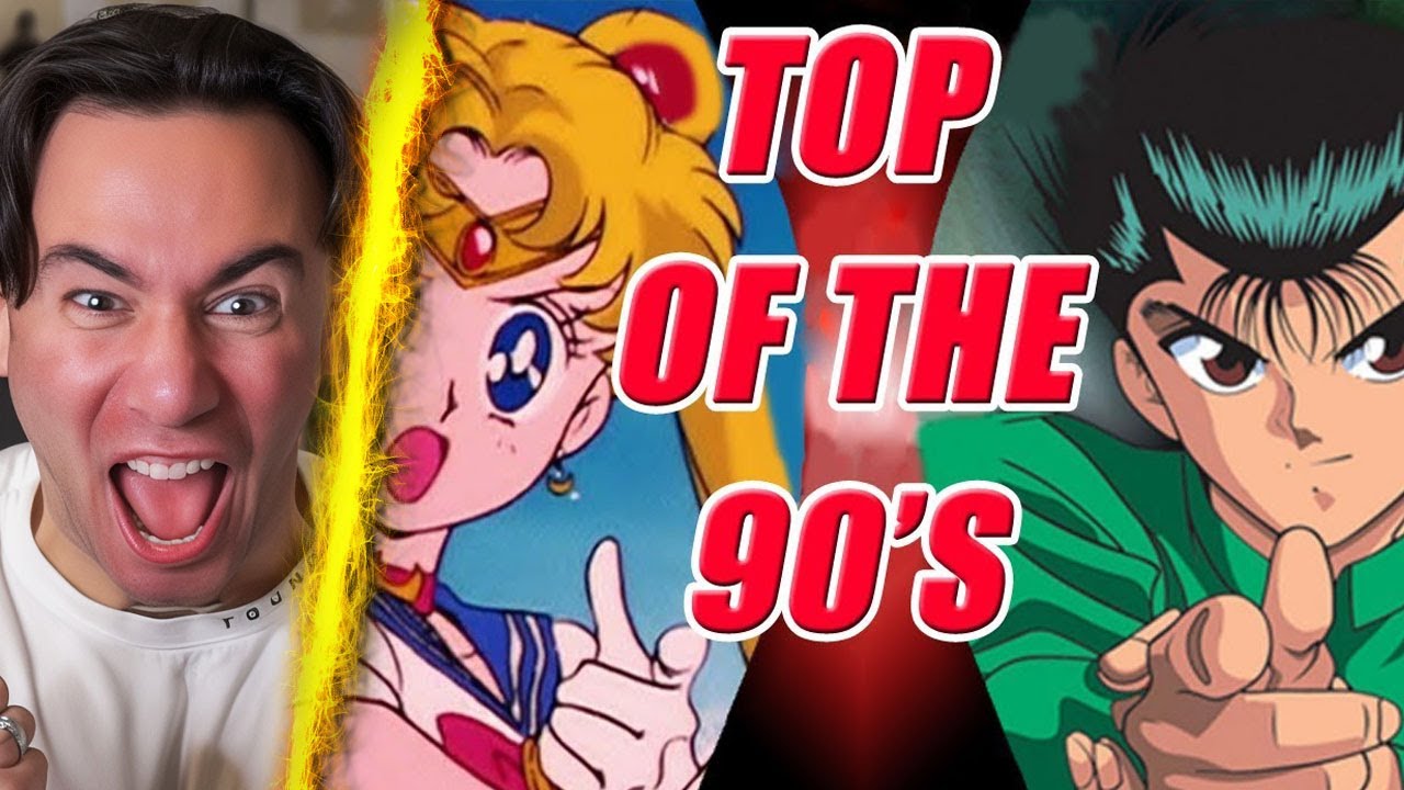 BEST Anime Openings of the 90's (1990 - 1999) - YouTube
