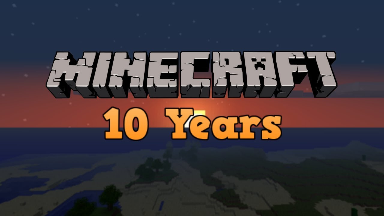 Minecraft 10 Years (Creative And Survival Tour) - YouTube