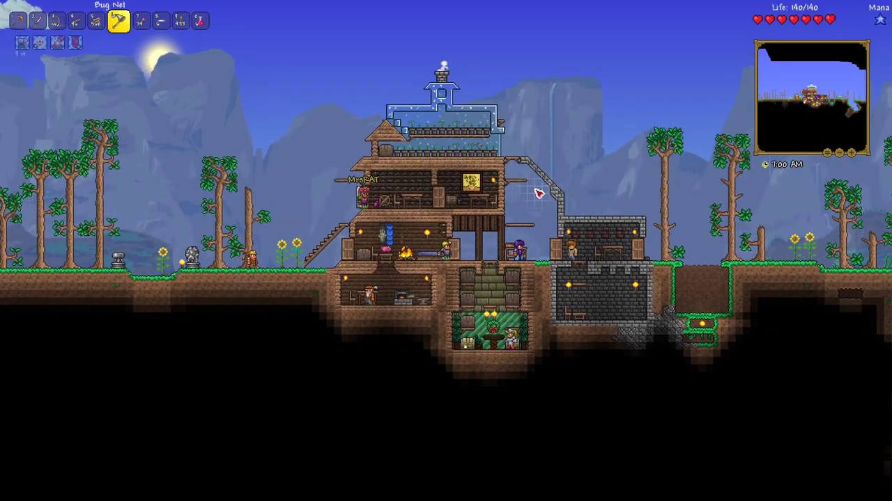 Pažaiskime Terraria su MrRAT Lietuviškai Epizodas 5 Sezonas 2. - YouTube