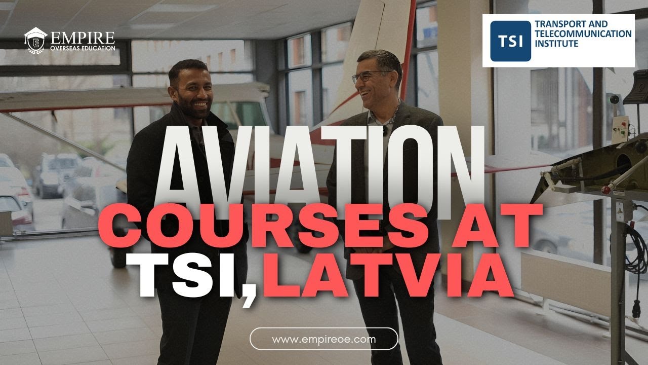 Explore TSI University's Aviation Courses: Insights with Empire - YouTube