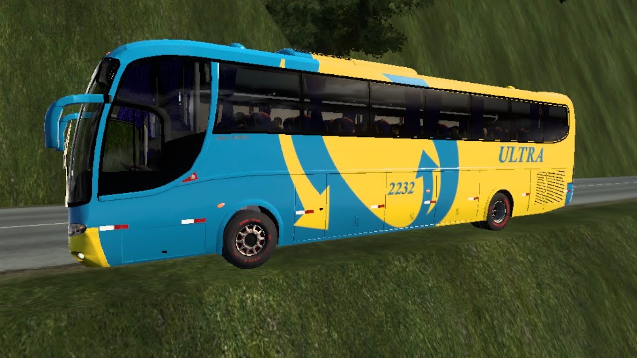 Euro Bus Simulator 2 | Traveling around Rota Factor Dangerous Road Map ...