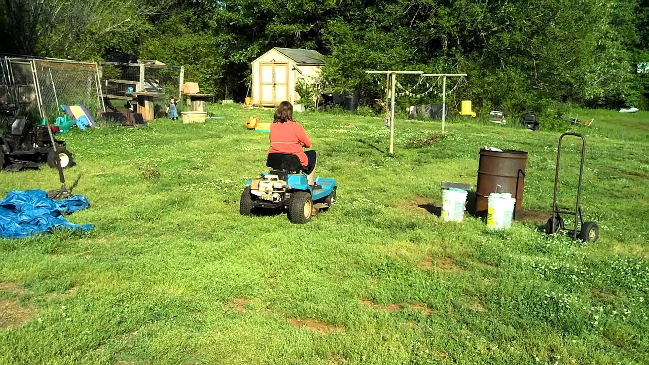 Dixon Zeeter 308 - YouTube