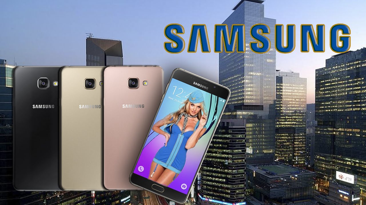 Samsung Launches Galaxy A (2016) - YouTube