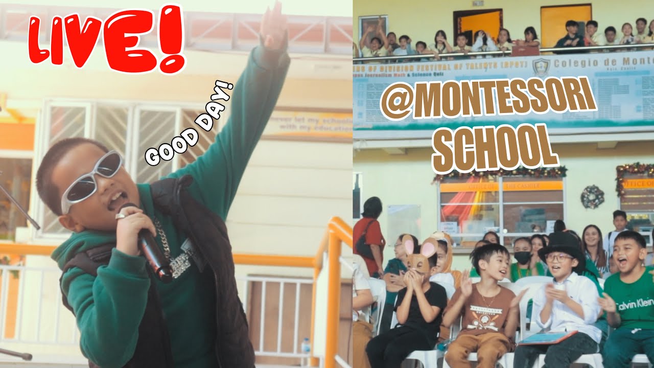LIVE! GOOD DAY @ MONTESSORI SCHOOL | ANDRAKE STORY - YouTube