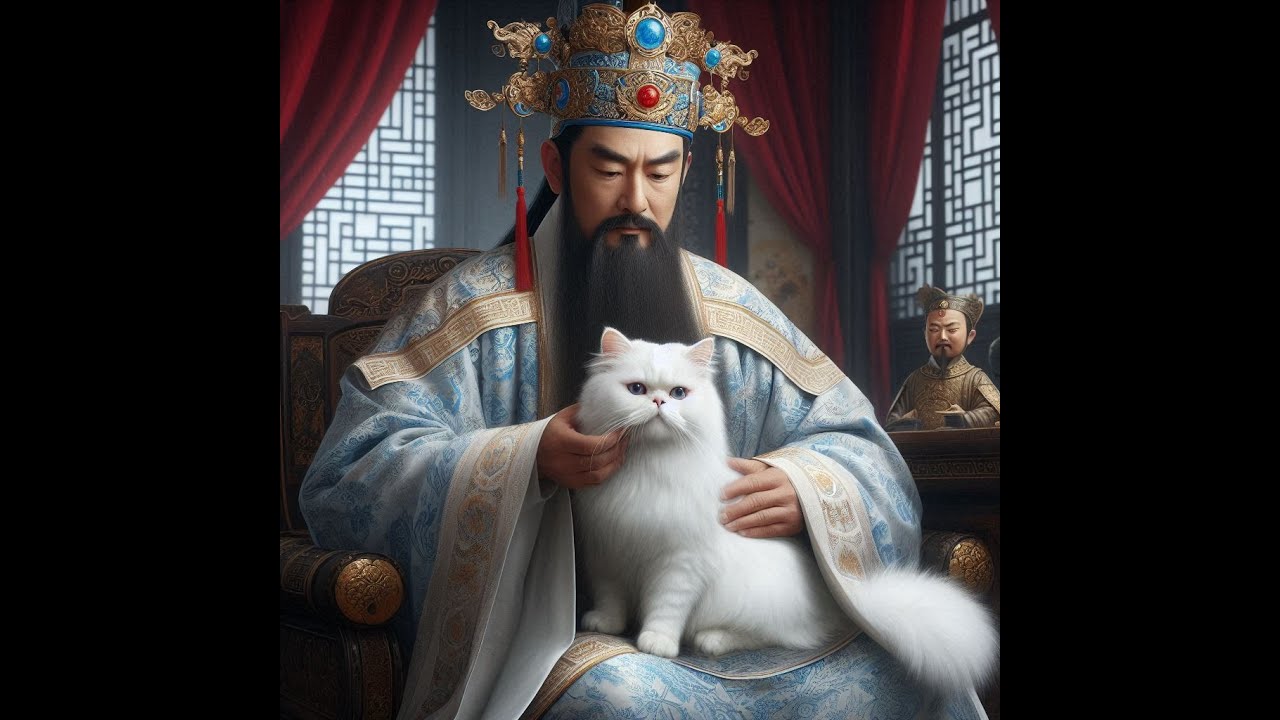 황제의 고양이(The Emperor's Cat) - YouTube