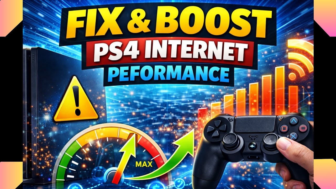 Fix PS4 Wi-Fi Problems Fast – Top Tips Every PlayStation 4 User Needs ...