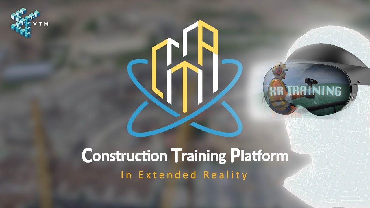 〖VTM Digital Solution〗VR建造安全訓練平台 Construction Training Platform (CTP) 宣傳影片 【4K】 - YouTube