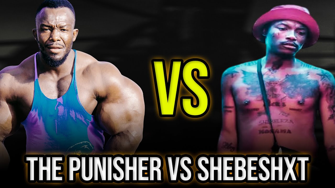 The Punisher Responds to Shebeshxt - YouTube