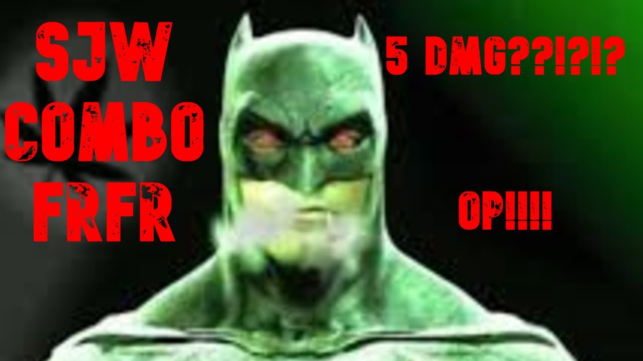 [Roblox Combatants] SJW Combo - YouTube