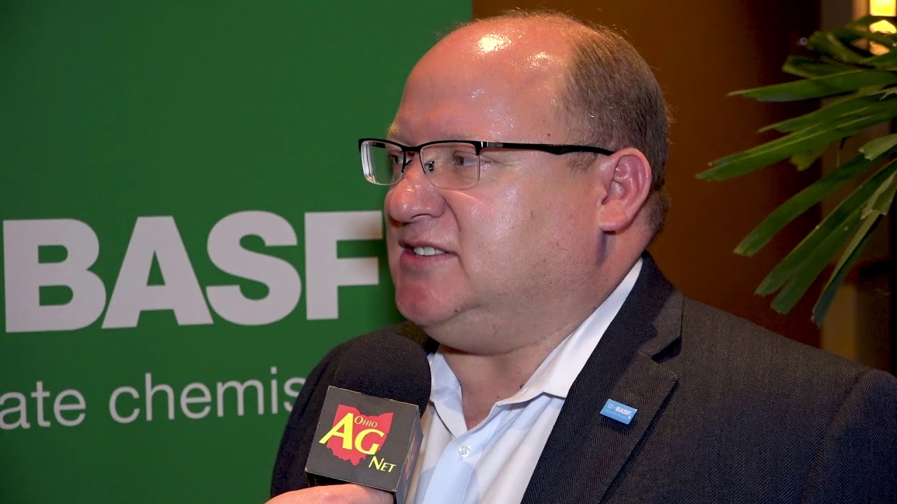 BASF reveals new fungicide at Commodity Classic - YouTube