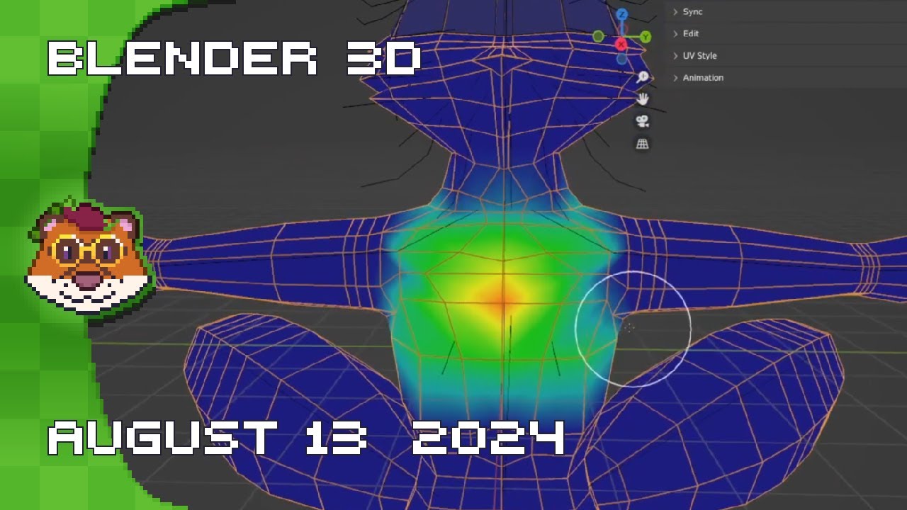 Blender - Keaton - August 13 2024 - YouTube