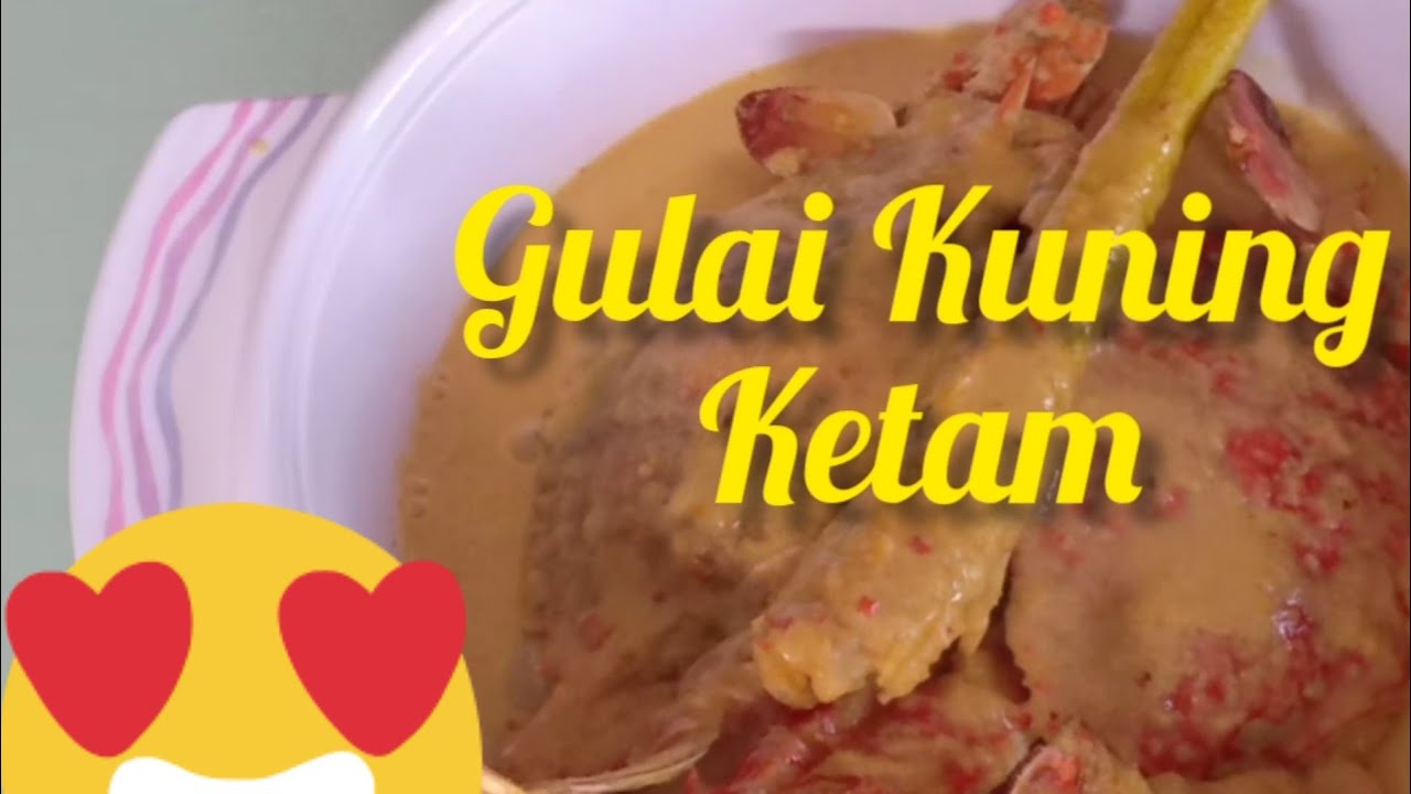 Gulai Kuning Ketam 🔥 Ringkas tapi enak bangat 👍🤤 - YouTube