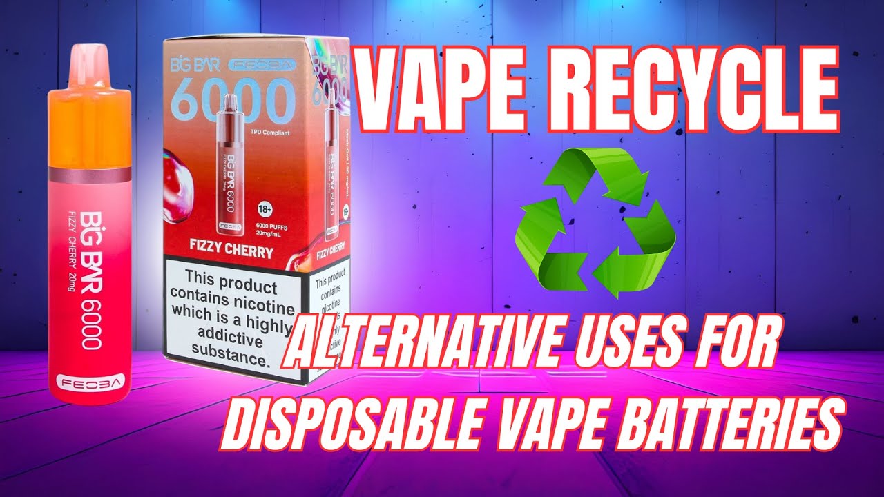 Vape Battery Repurpose - YouTube