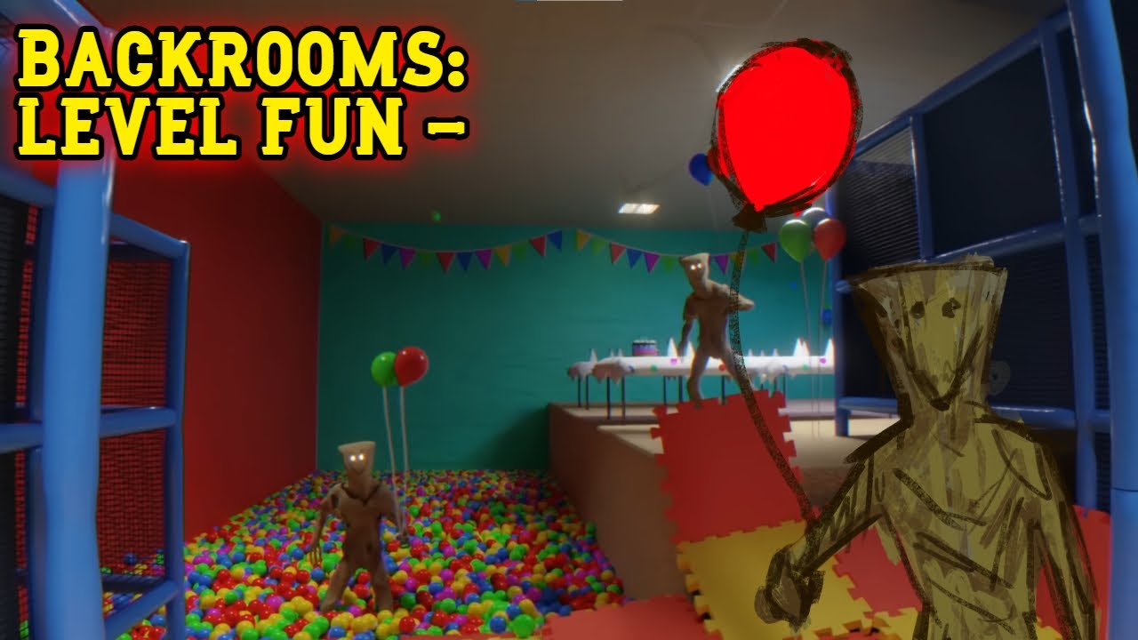 🎈🥳LEVEL FUN - | THE LAST OF THE LEVEL FUN TRILOGY | #backrooms # ...