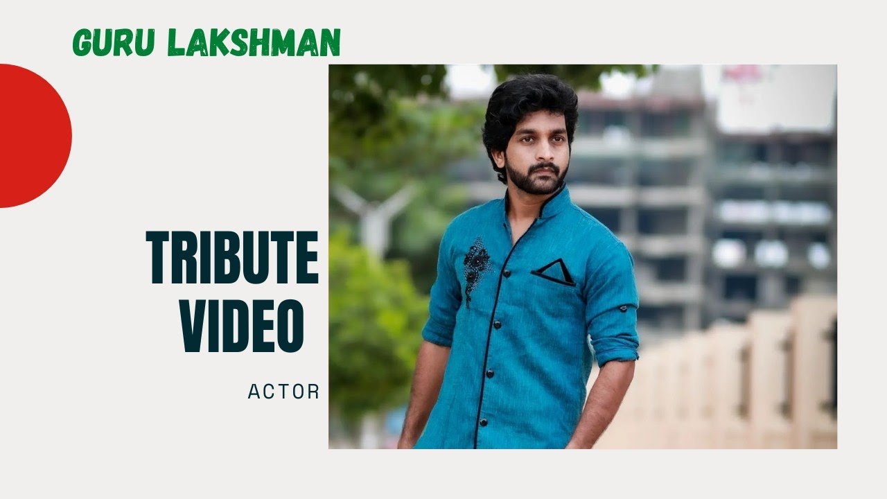 Un Told Success Story About Guru Lakshman || Biography in Tamil ...