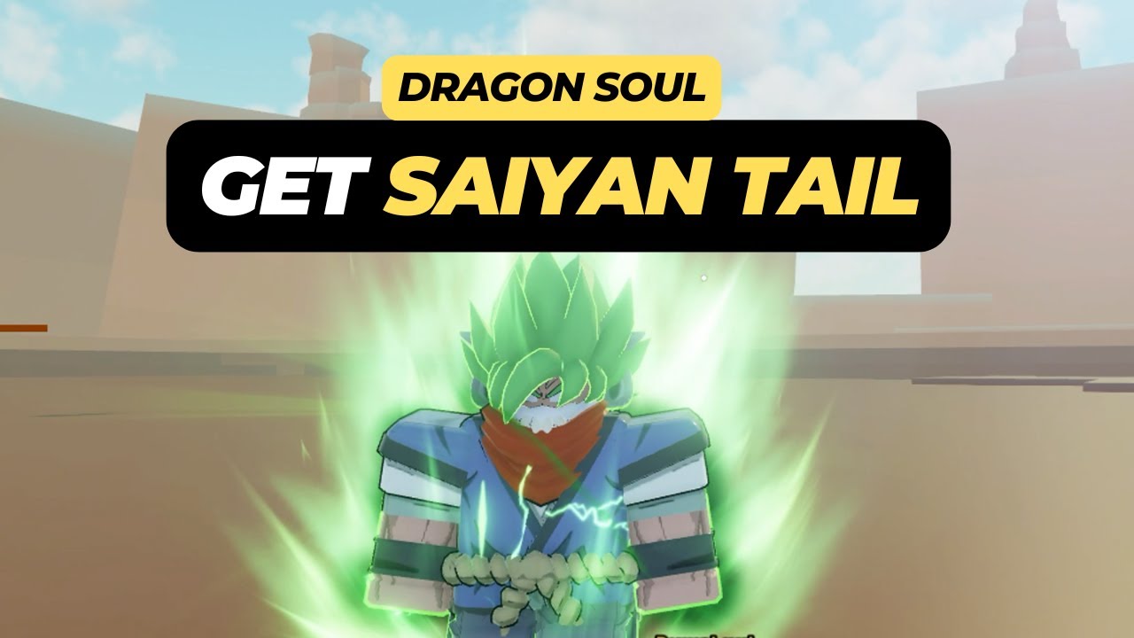 How to Get Saiyan Tail in Roblox Dragon Soul - YouTube