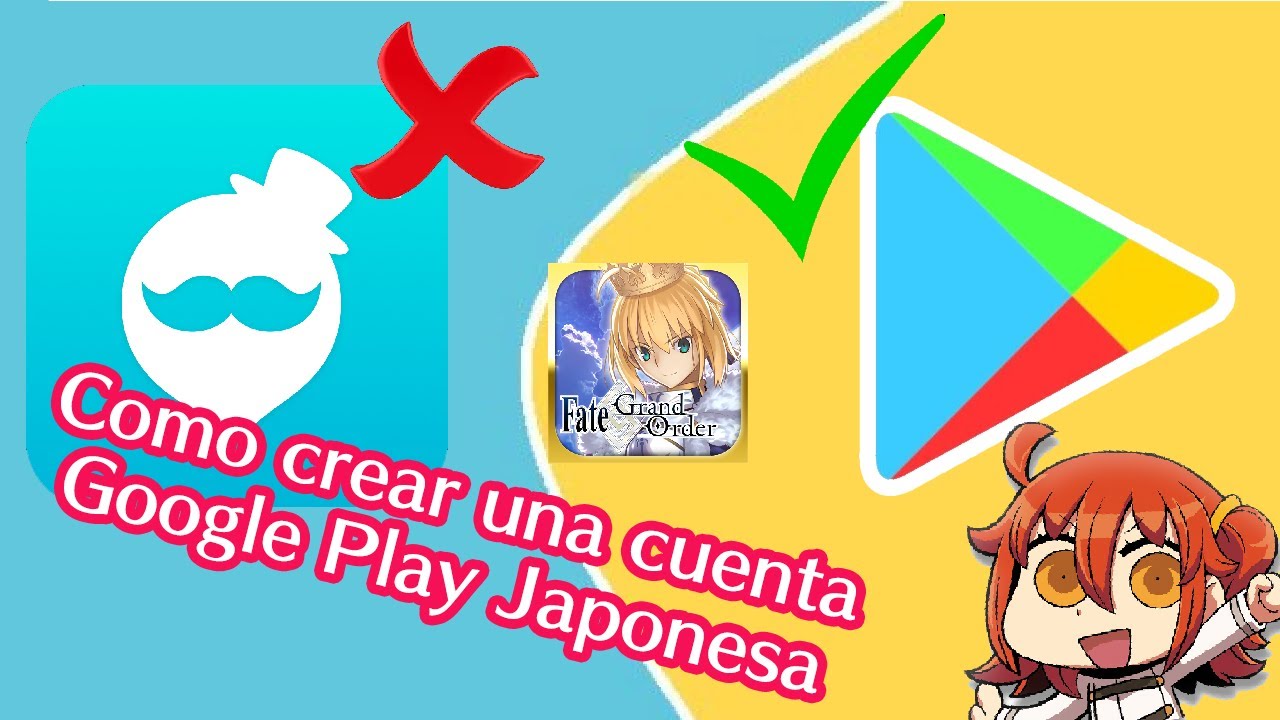 Como descargar FGO ( o apps Japonesas) / Qooapp ya no tiene FGO - YouTube