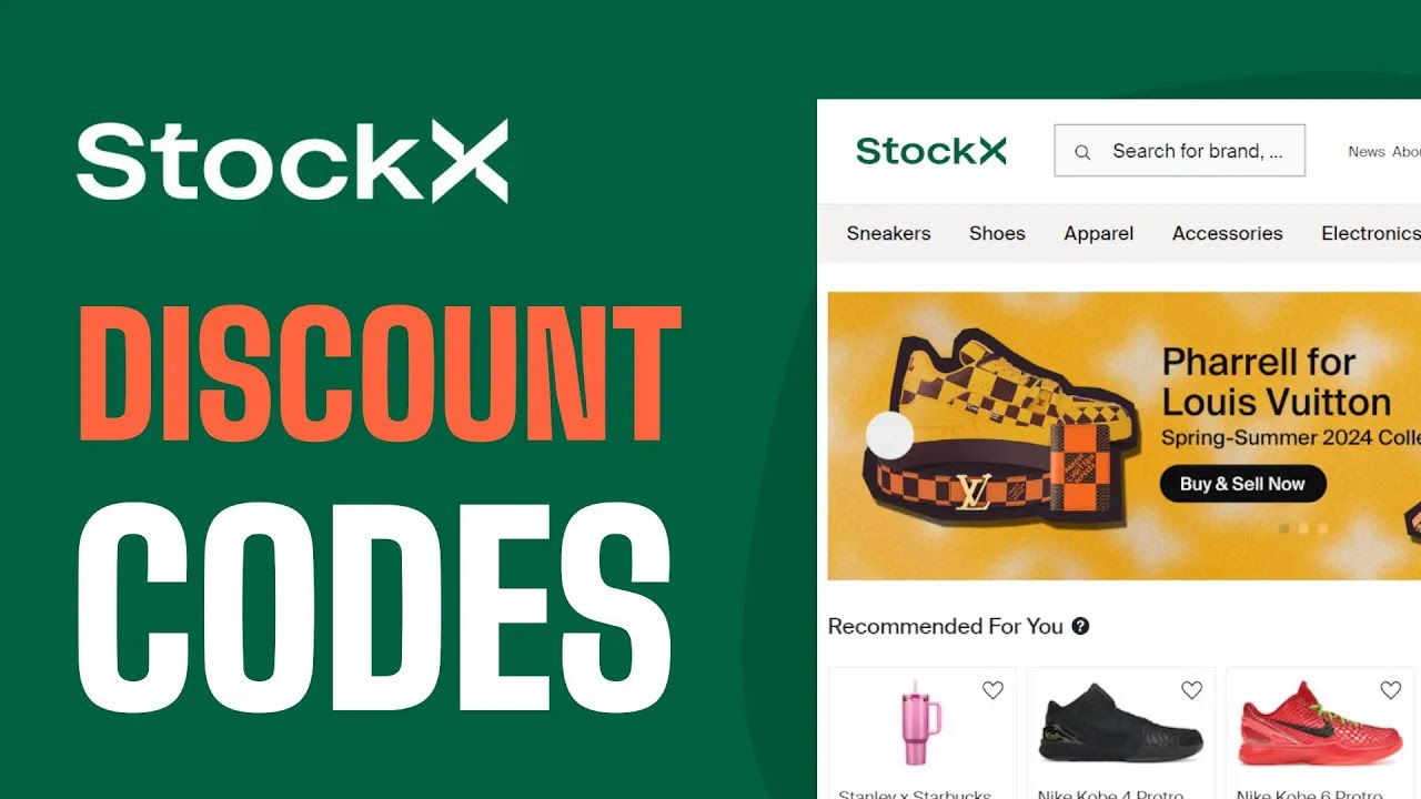 NEW Stockx Discount Codes - Full Guide 2025 - YouTube
