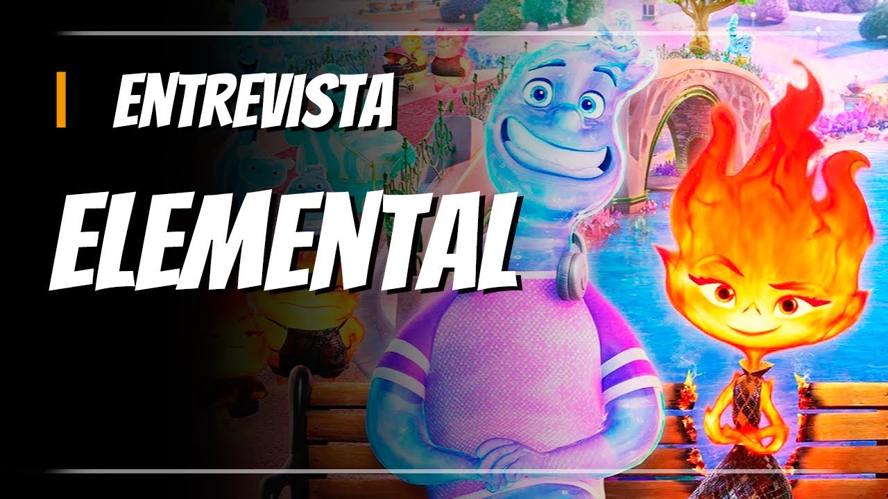 ENTREVISTA al director y a la productora de ELEMENTAL, la nueva ...