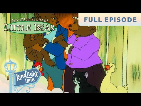 Little Bear - A Family Portrait / Little Bear's New Friend / Emily's Visit - FULL EPISODE