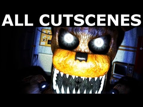 JOLLY 3: Chapter 2 - Full Story & All Cutscenes (No Commentary) (FNAF ...
