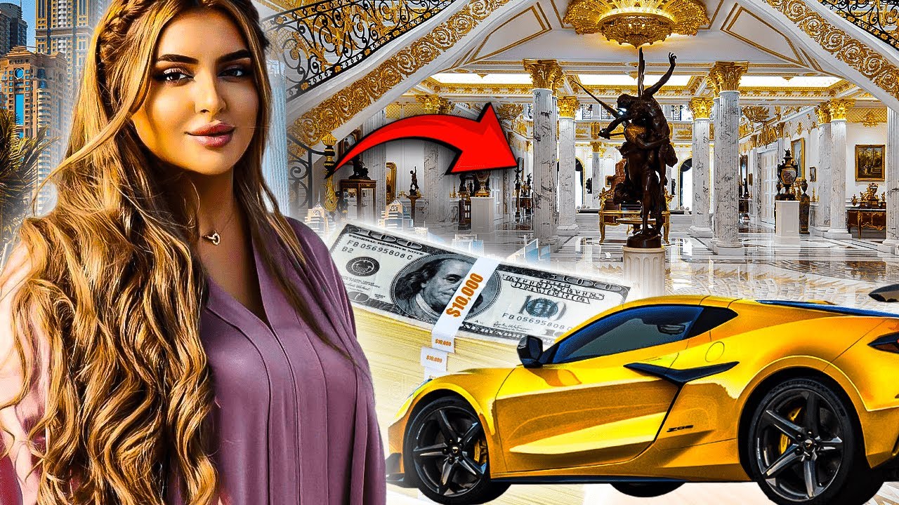 The Hidden Secrets of Dubai Princess Sheikha Mahra's Lavish Lifestyle - YouTube