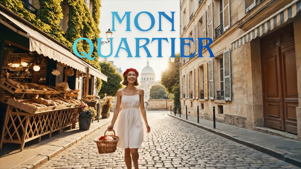 MON QUARTIER - Francis Meyer & Julie - YouTube