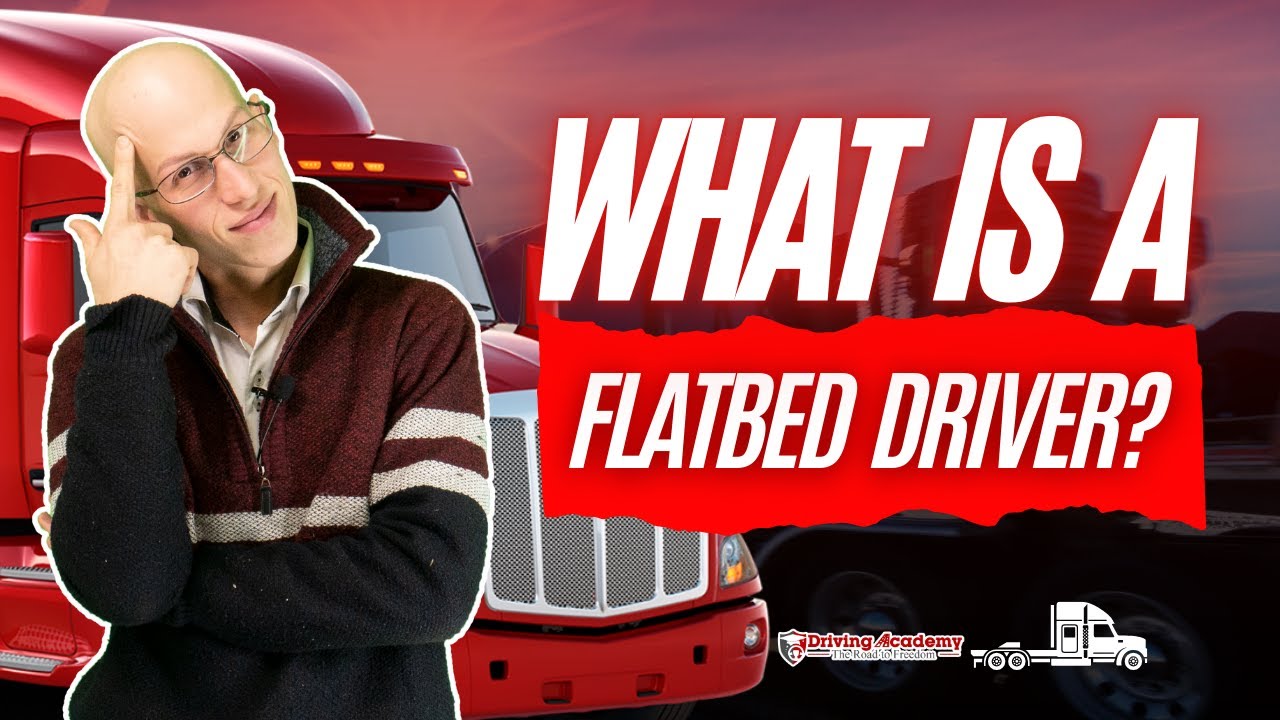 What is a Flatbed Driver - YouTube