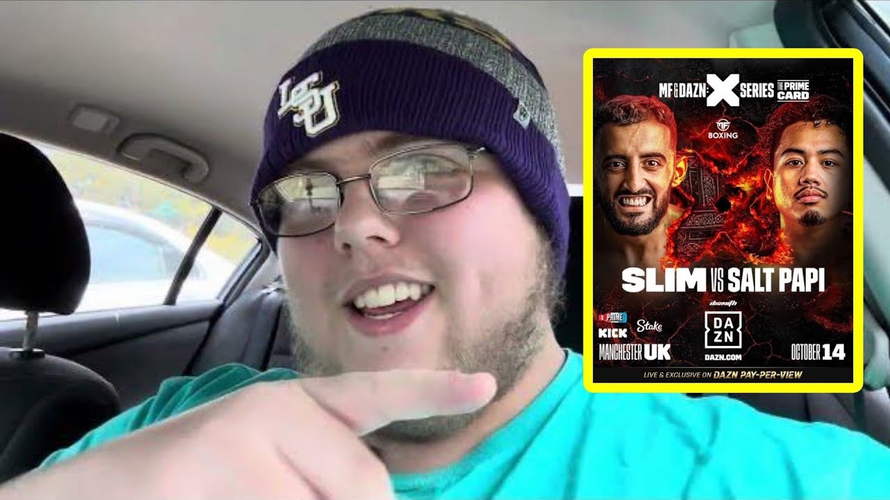 Salt Papi Vs. Slim | PREVIEW - YouTube