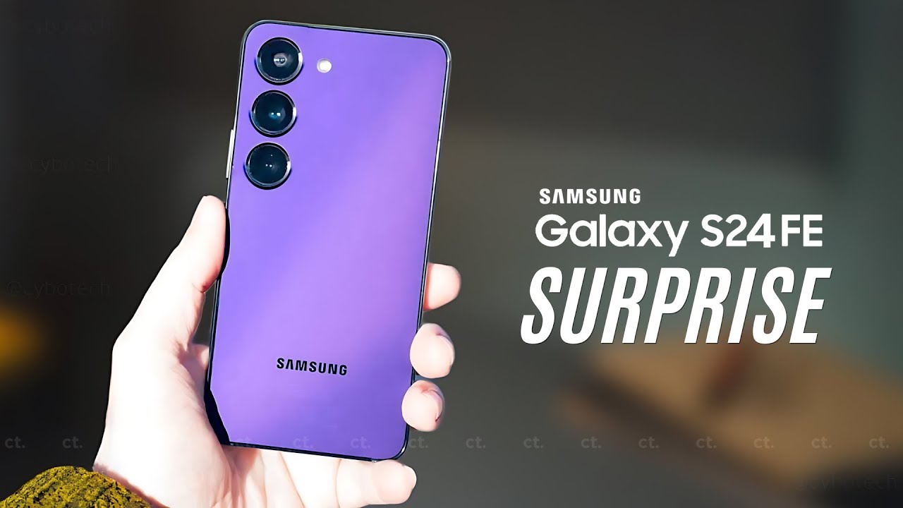 Samsung Galaxy S24 FE - It's OFFICIAL - YouTube