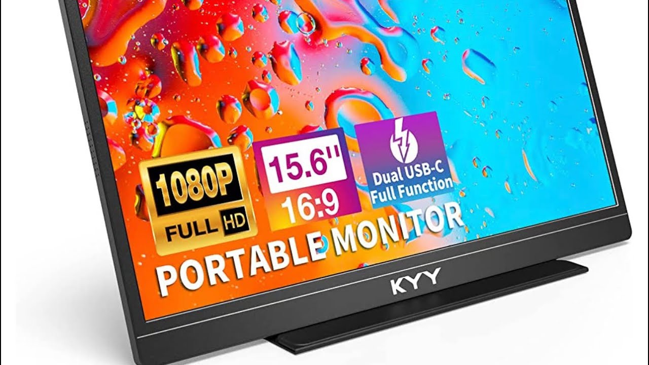 Comparing KYY Portable Monitors - YouTube