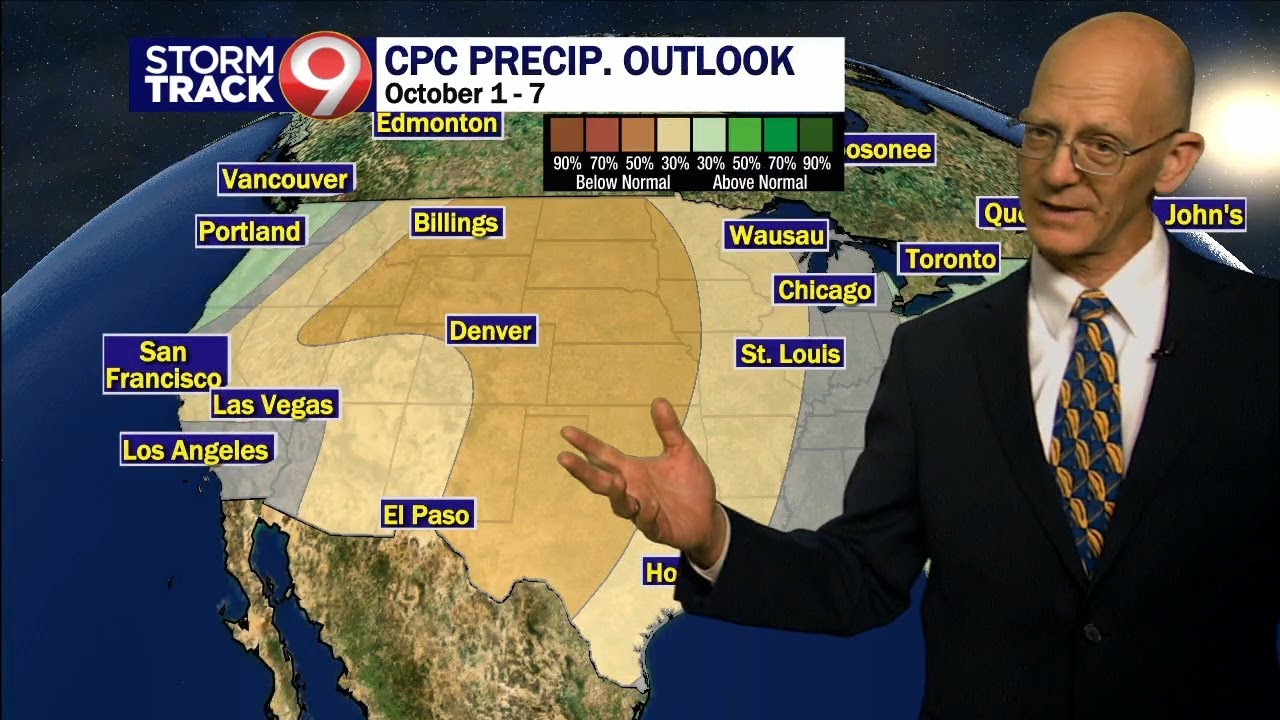 More nice Autumn weather on the way - YouTube