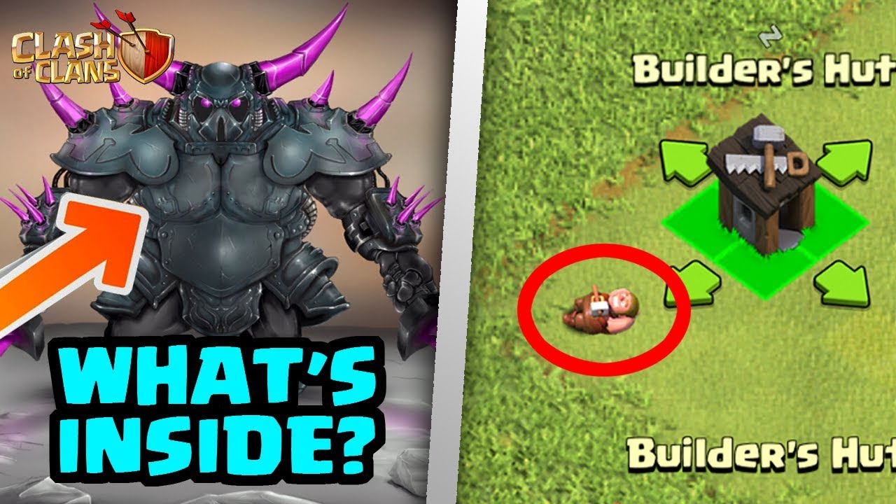 7 Secrets You Didn't Know About In Clash of Clans - YouTube