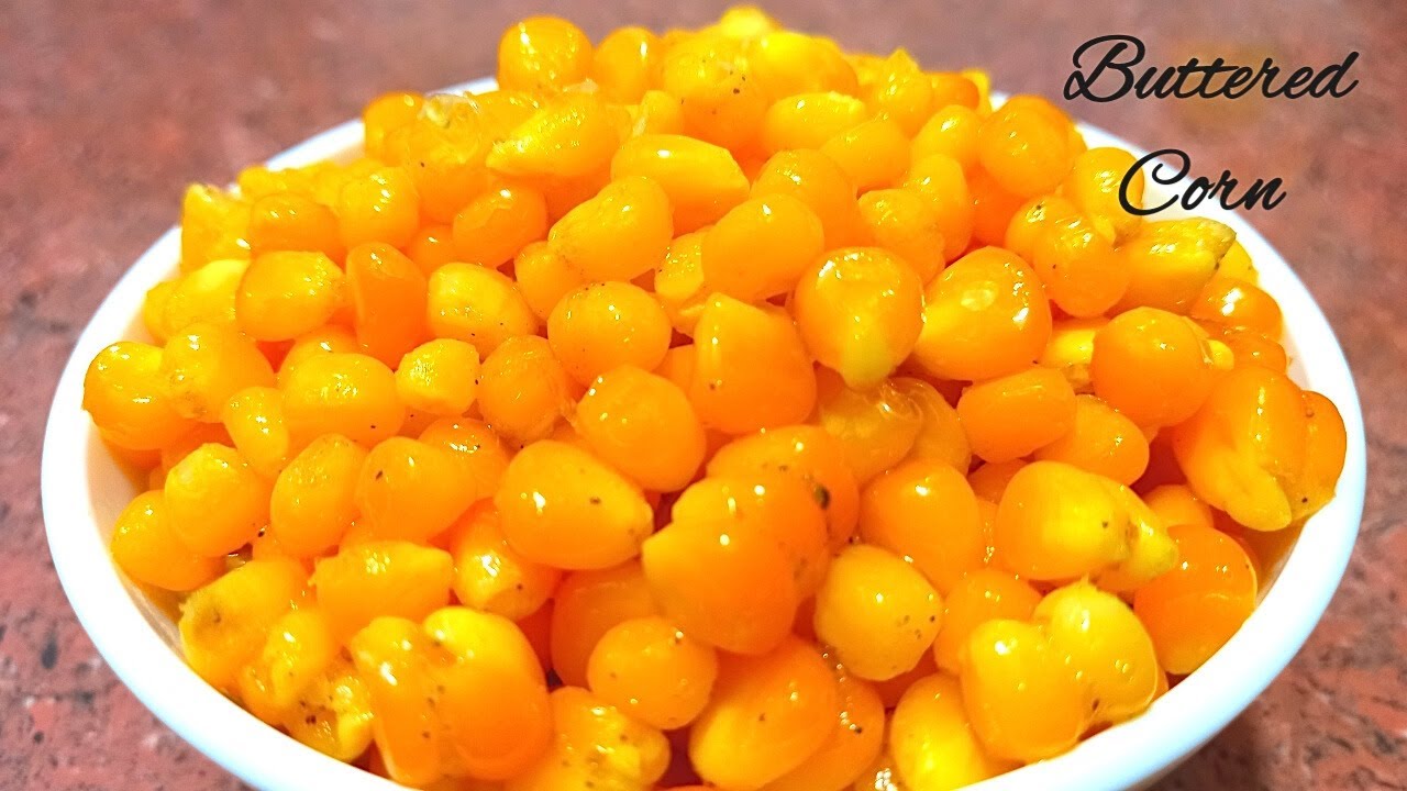 Classic butter corn recipe | Buttered Corn - YouTube