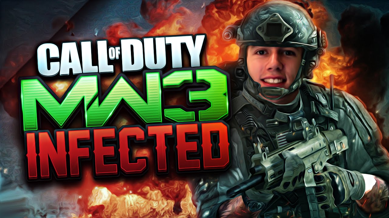 LAST MAN STANDING! | Infected - Call of Duty Modern Warfare 3 - YouTube