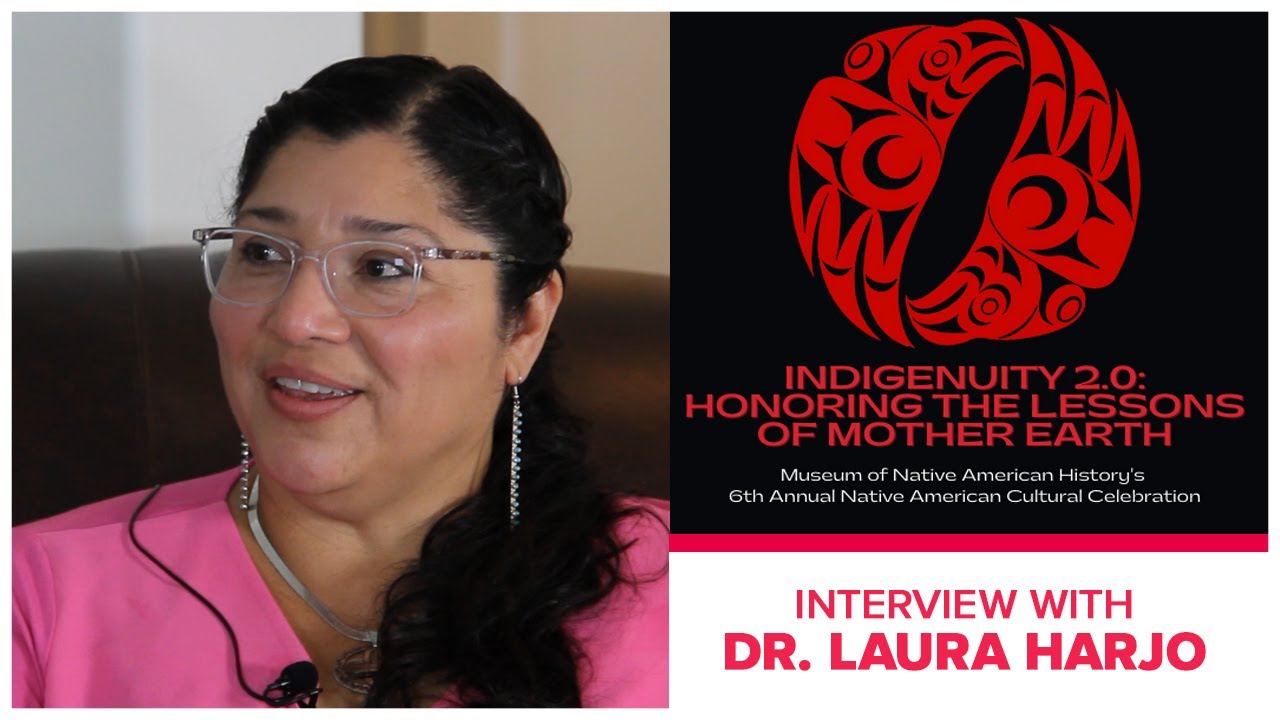 Interview with Dr. Laura Harjo at the Native American Cultural ...