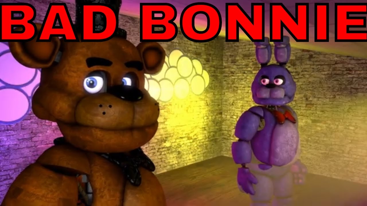 [SFM FNAF] Bad Bonnie - YouTube