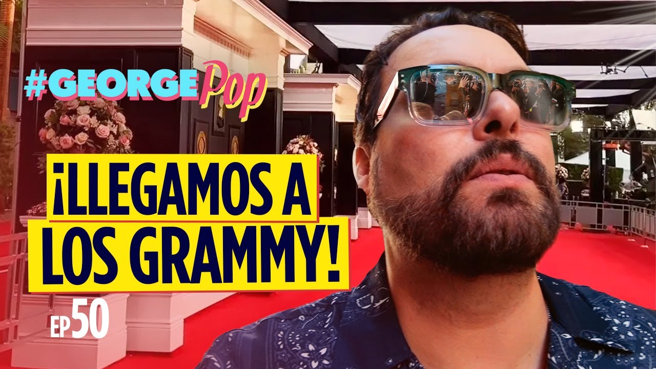 Me invitaron a los Grammy 😱 Mi primera vez en Sevilla 💃 GEORGE POP ️ ...