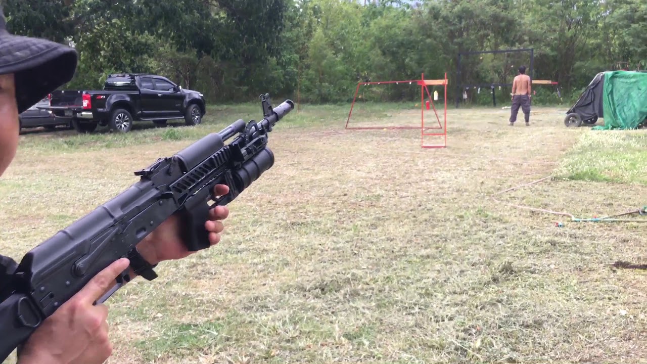 gp30 bb.gun วัดความแรงกัน - YouTube