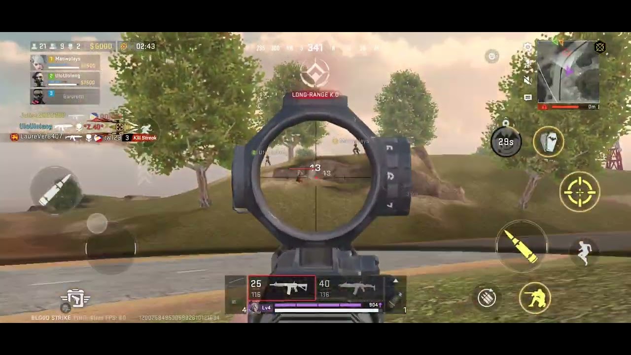 BloodStrike Rank Push Gameplay Episode 10 - YouTube