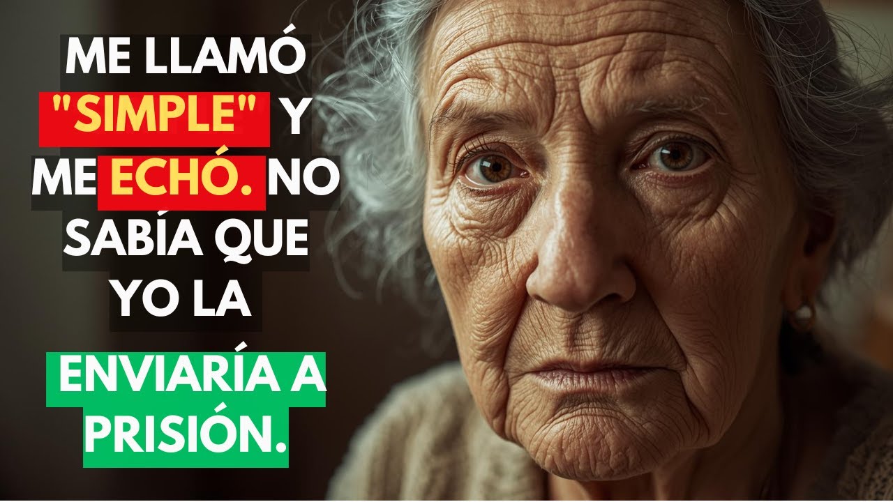 Eres muy simple, mamá". Me humilló, pero la expuse y la vi recibir 25 ...