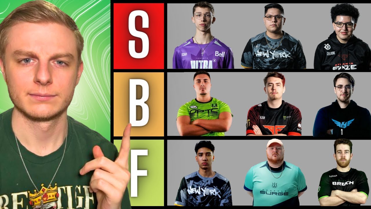 Ranking EVERY CDL Pro After Major 1! (CDL Player Tier List) - YouTube