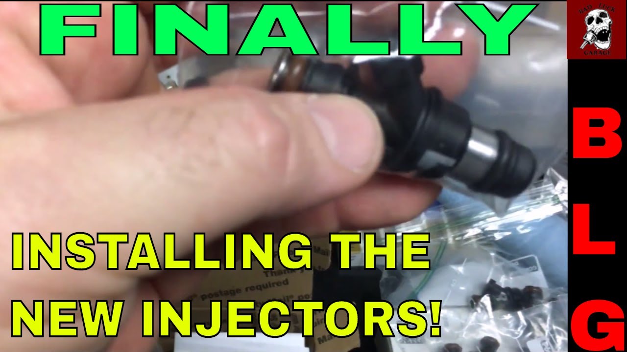 INSTALLING DECAPPED INJECTORS IN OUR TURBO C10 PROJECT STEPPINWOLF ...