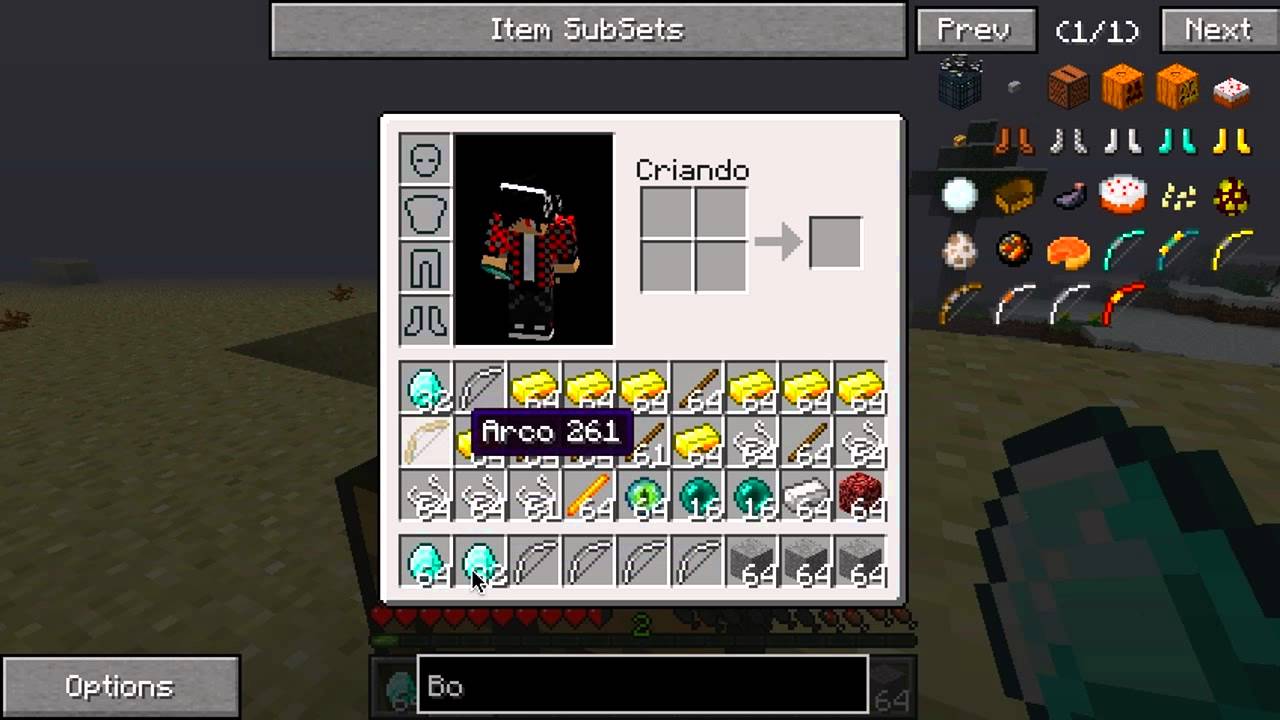Minecraft Mods#1 - Mais Arcos ao Minecraft [More Bows Mod] - YouTube